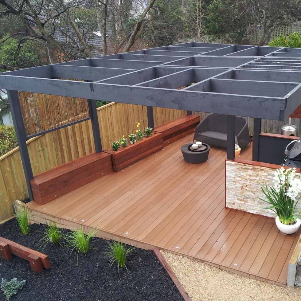 Pergola Construction - HSC Constructions